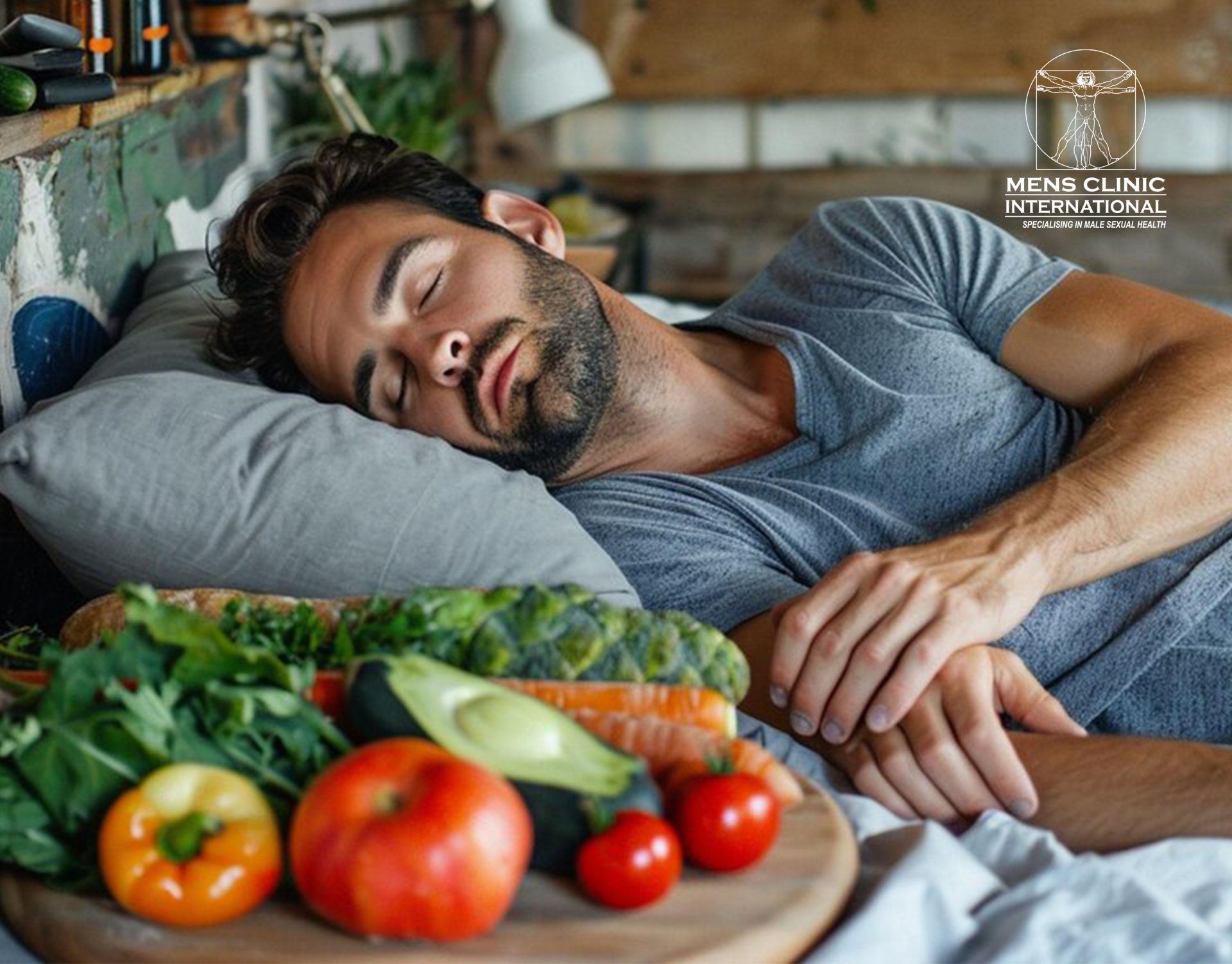 The relations between foods and healthier sleep